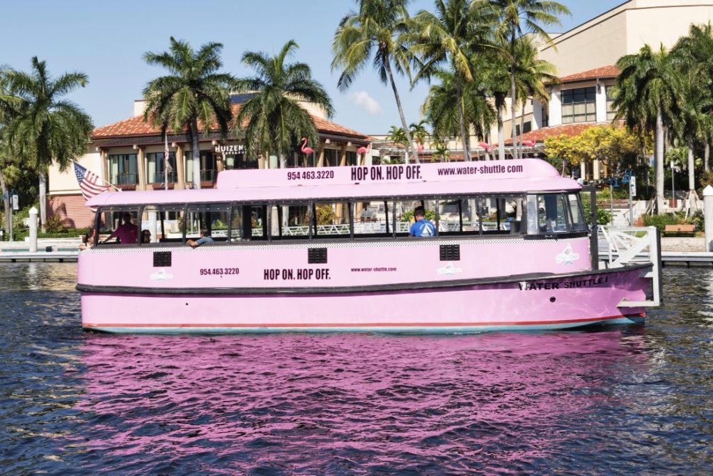 water shuttle - Segway Fort Lauderdale